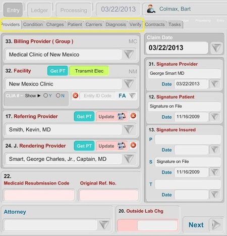 Our Medical Billing Software Makes Creating Claims Easy bv Marla ...