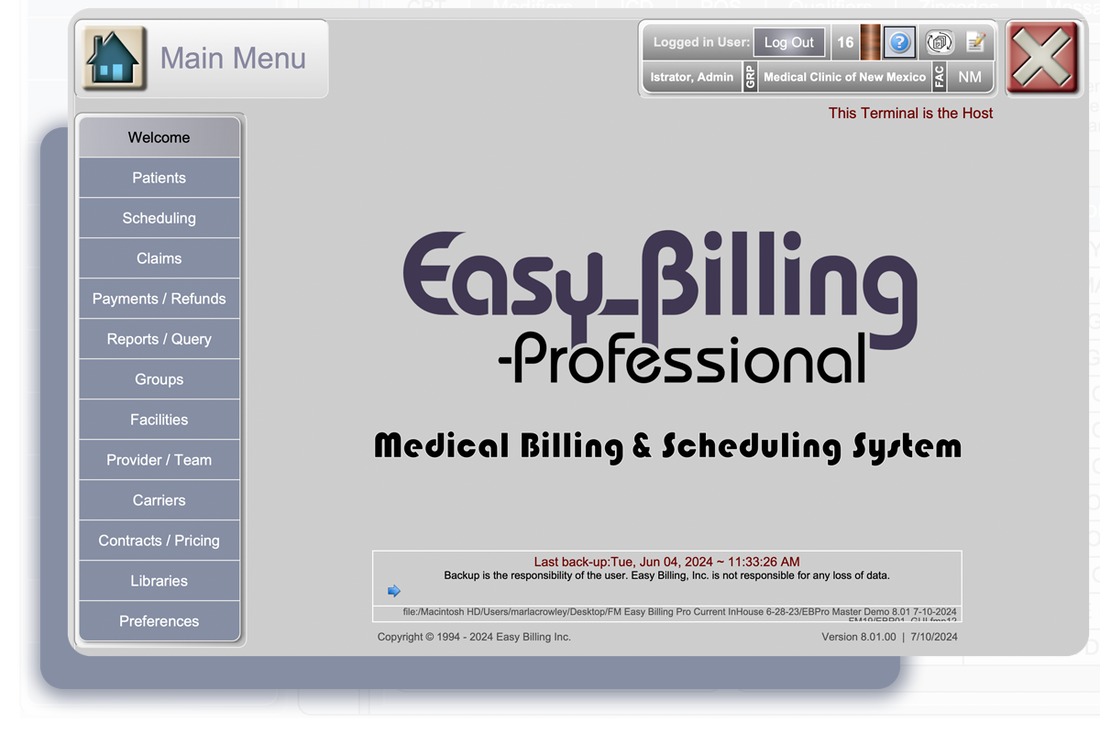 Products & Services | Easy Billing Professional